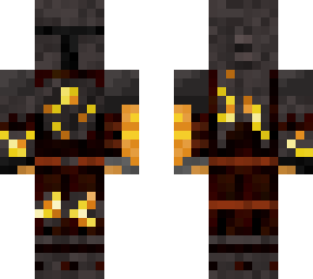 netherite knight | Minecraft Skins