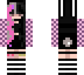 emo purple | Minecraft Skins