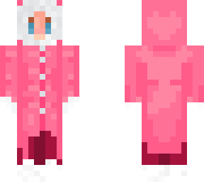 Pink Eskimo | Minecraft Skin
