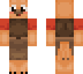 Pootis (Lil' Pootis) | Minecraft Skin
