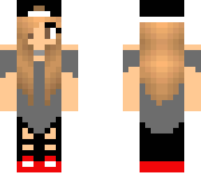 Pretty girl | Minecraft Skin
