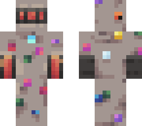 Rubble ; te/poem | Minecraft Skin