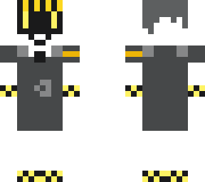 Serial Designation N | Minecraft Skin