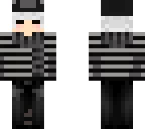 Striped shirt | Minecraft Skin