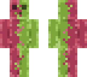 Two Tone Sime v2 | Minecraft Skin