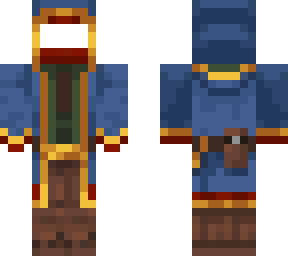 Wandering trader Suit | Minecraft Skin
