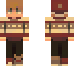 warm | Minecraft Skin