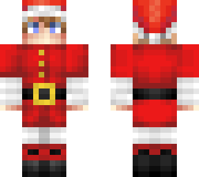 Weihnachtsmann nooreax | Minecraft Skin
