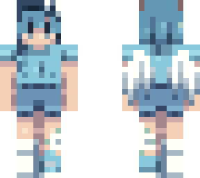 with broken bows and broken strings | Minecraft Skin