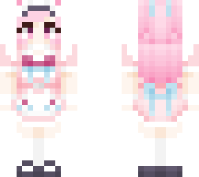 Yuuki Sakuna | Minecraft Skin