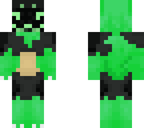 basil green protogen | Minecraft Skin