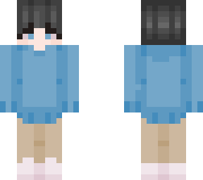 blue ting boy | Minecraft Skin