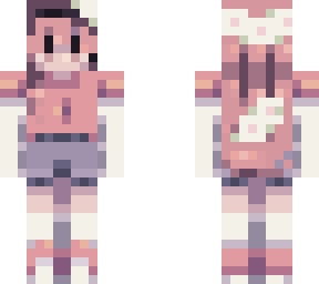 blush | Minecraft Skin