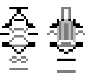 Clone Trooper Trapper | Minecraft Skin