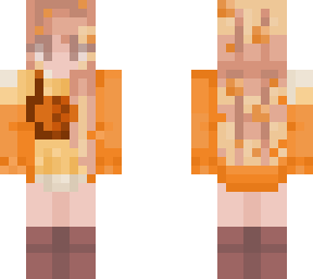 fall girl | Minecraft Skins