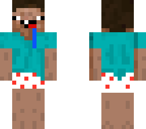 dumb Steve in underwear | Minecraft Skin