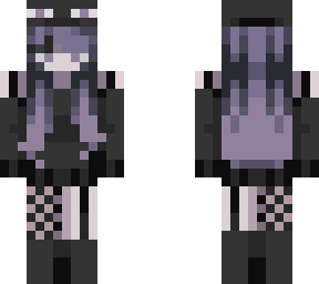 Ender Girl | Minecraft Skin