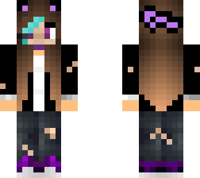 Faded SMP Lore Event skin | Minecraft Skin
