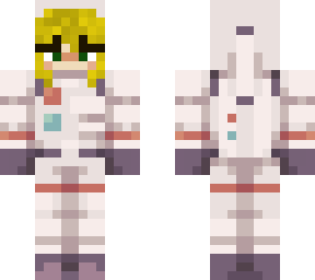 FEMALE ASTRONAUT | Minecraft Skin