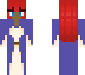 flarey female beta | Minecraft Skin
