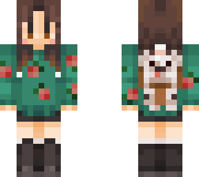 dog girl | Minecraft Skins