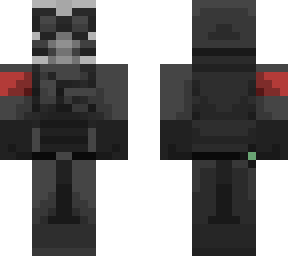 half life 2 beta combine guard | Minecraft Skin
