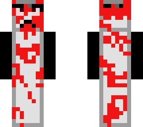 Horror Clukr (Sprunki) | Minecraft Skin