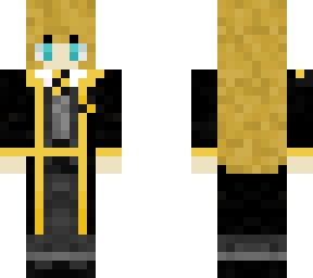 Hufflepuff Girl | Minecraft Skin