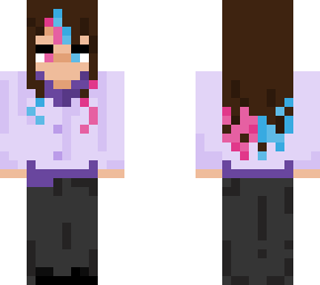 Ina | Minecraft Skin