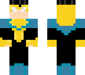 invencible | Minecraft Skins