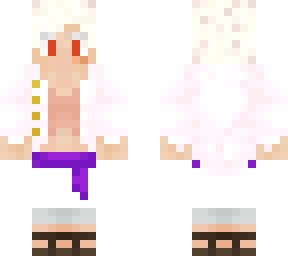 luffy | Minecraft Skins