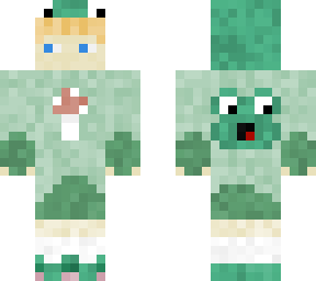 Male Frog Boy | Minecraft Skin