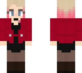 Maria - Silent Hill 2 Remake | Minecraft Skin