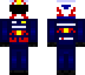 Max Verstappen 2024 | Minecraft Skin