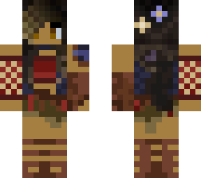 Melissa Lycan MCD | Minecraft Skin