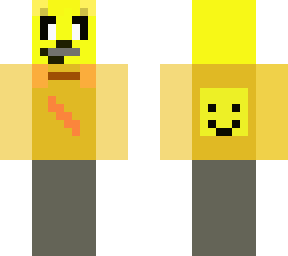 Milo v2 | Minecraft Skin