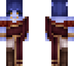 nether god 2 | Minecraft Skin