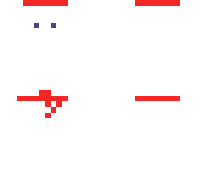 Ninja Steve in quartz outfit | Minecraft Skin