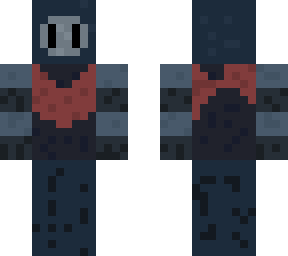 Nymm/Grumm Hollow KNight | Minecraft Skin