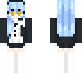 Rimuru Maid | Minecraft Skin