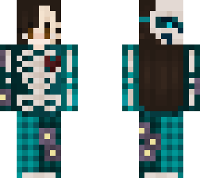 Skeleton Rox | Minecraft Skin