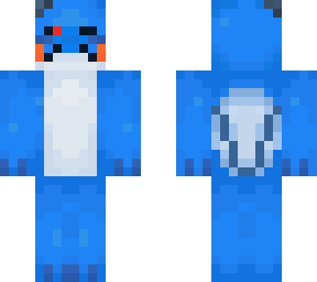 Starters Mudkip (Cyborg Version) | Minecraft Skin