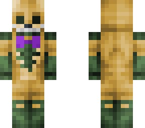 The Pumpkin Rabbit // The Walten Files | Minecraft Skin
