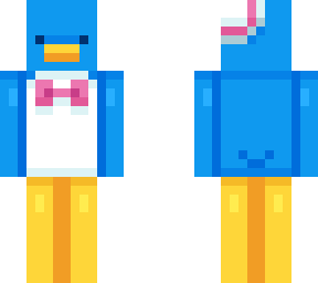 Tuxedo Sam | Minecraft Skin