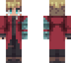 Vash the Stampede 23 | Minecraft Skin