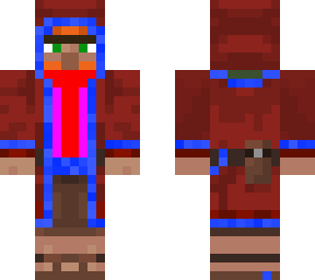 Advanced dimension wanderer | Minecraft Skin