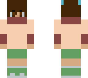 Amazing world of gumball and darwin | Minecraft Skin