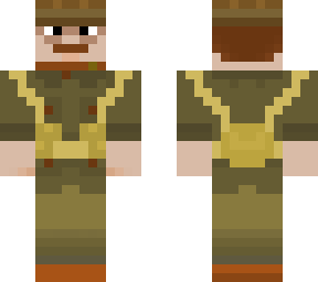 ANZAC Soldier MK1 | Minecraft Skin