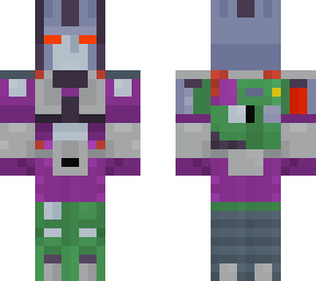 Armada Megatron [V2] | Minecraft Skin