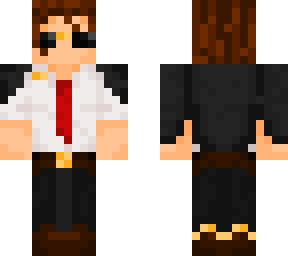 undead unluck | Minecraft Skins